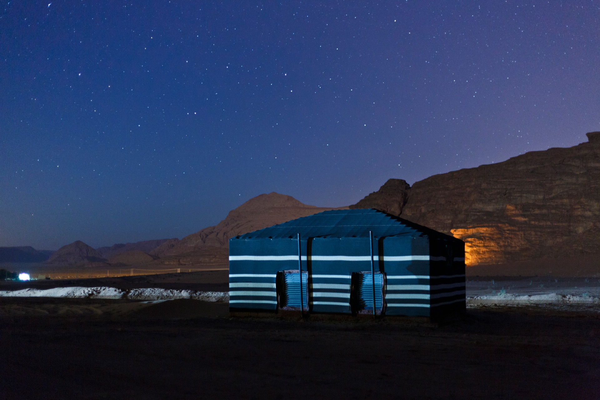 Overnight in Bedouin Camp - Wadi Rum Bedouin Guide